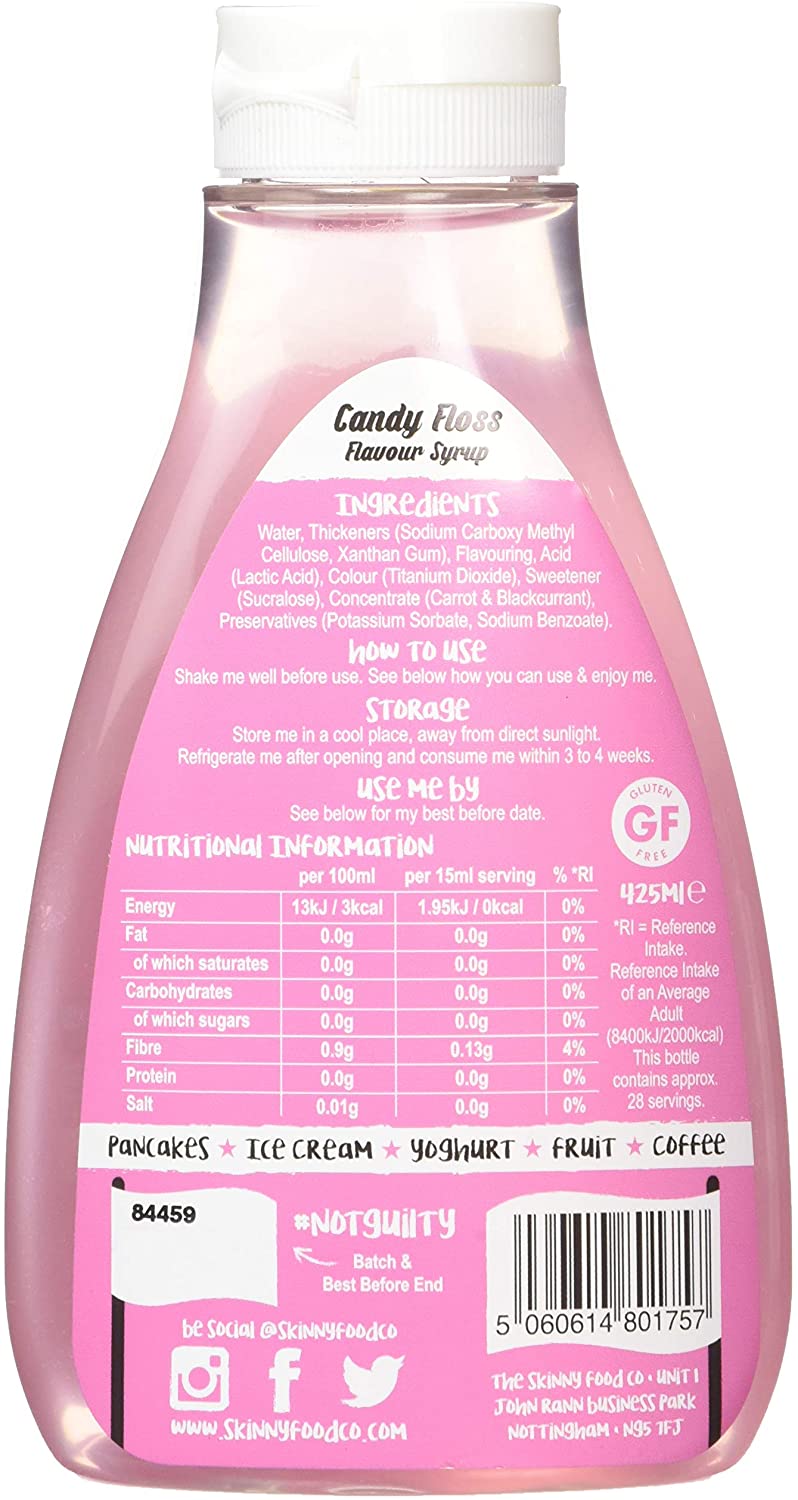 The Skinny Food Co Skinny Syrup 425ml - Bodymass - Θεσσαλονίκη - Break ...