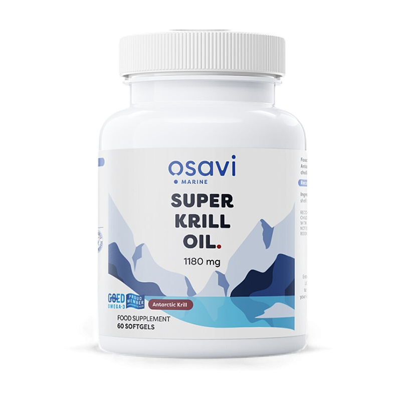 Osavi Super Krill Oil 1180 Mg 60softgels - Bodymass - Θεσσαλονίκη ...