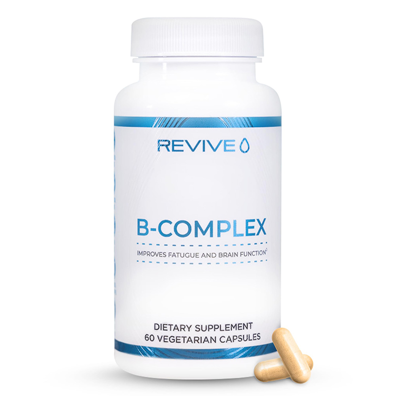 Revive MD Vitamin B-Complex 60 caps - Bodymass - Θεσσαλονίκη - Break ...