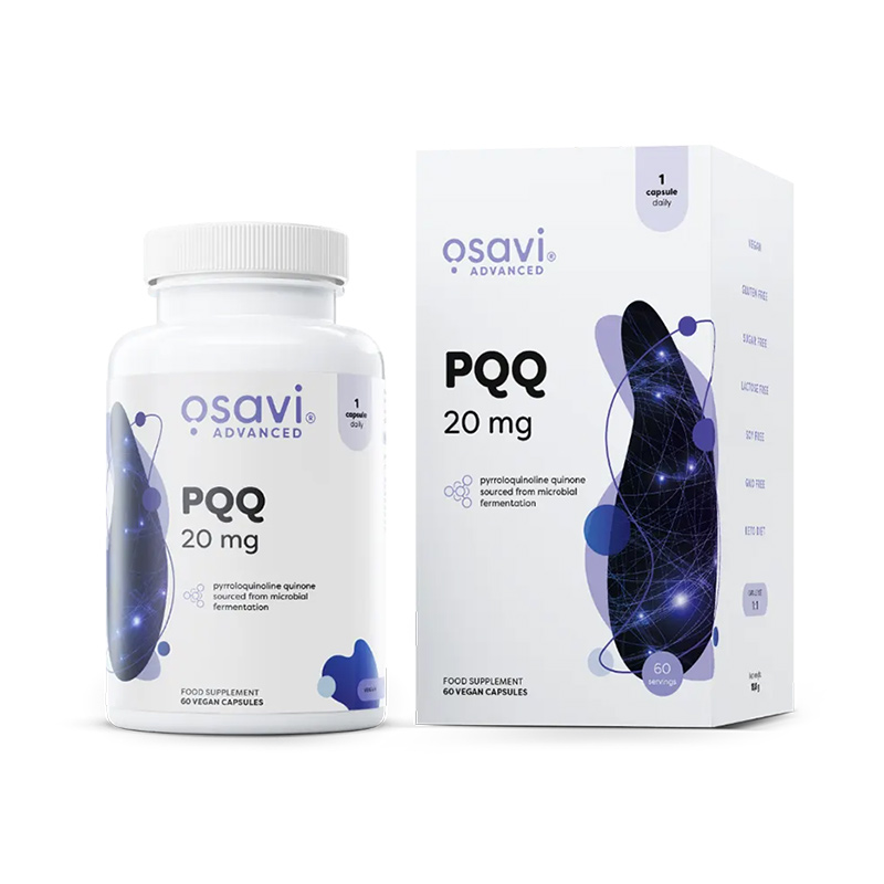 Osavi PQQ 20mg 60 vcaps - Bodymass - Θεσσαλονίκη - Break Your Limits!